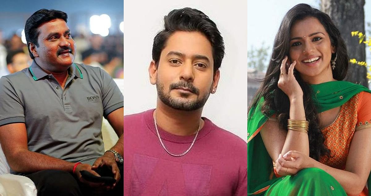Telugu actor Sunil and Sruthi Hariharan onboard Prajwal Devaraj's next film
