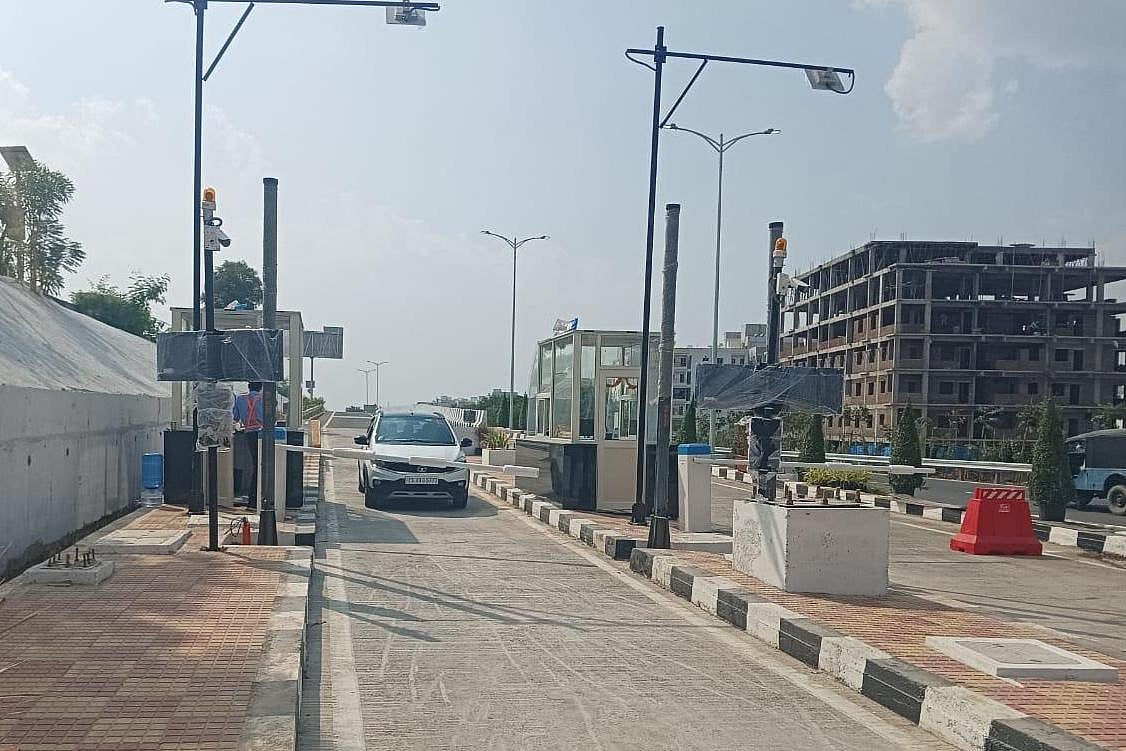 Mallampet entry and exit ramps on ORR inaugurated