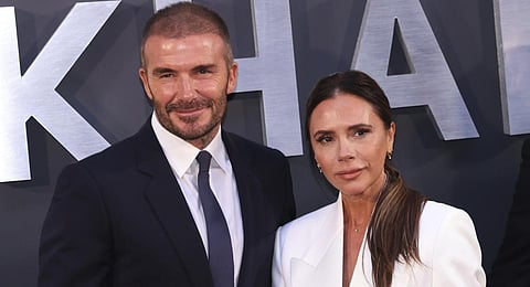 Beckhams: Portrait of a modern family