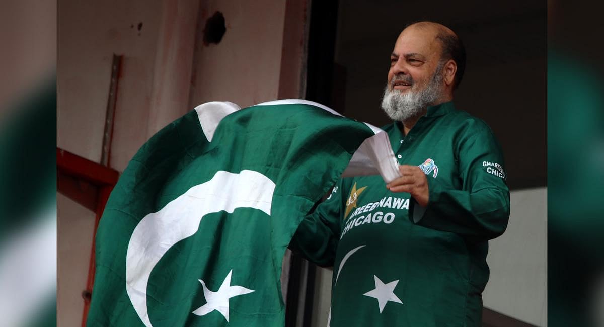 Superfan Bashir Chacha set for India-Pakistan clash