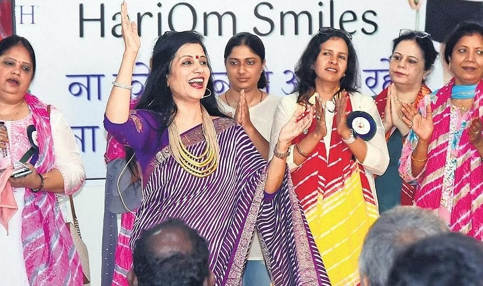 Spreading smiles through service