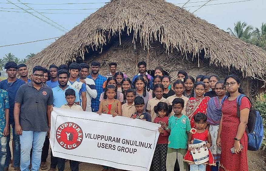 GLUG plugs digital divide in Villupuram