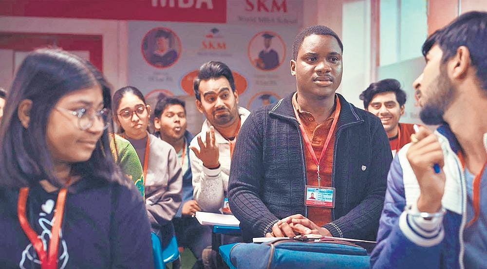 An outsider’s voice