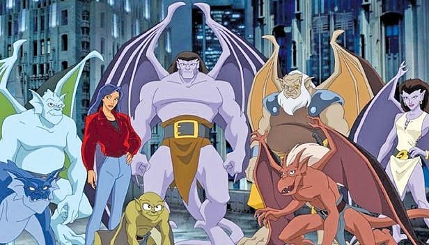 'Gargoyles' live-action animated series reboot in the works at Disney+