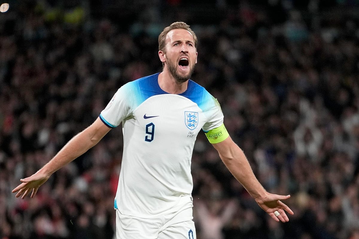 Harry Kane scores two as England clinches Euro 2024 spot with 3-1 win ...