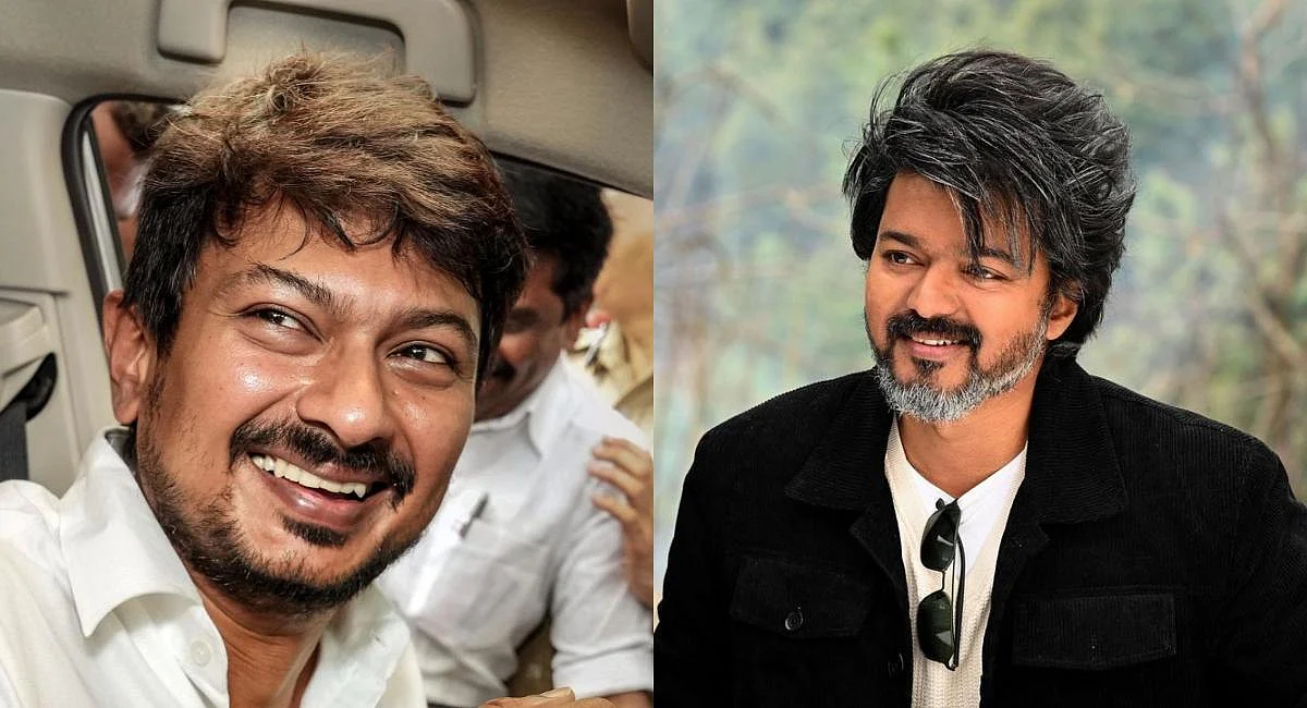 Udhayanidhi Stalin gives first review of 'Leo', mentions LCU in his post Udhayanidhi Stalin gives first review of 'Leo', mentions LCU in his post
