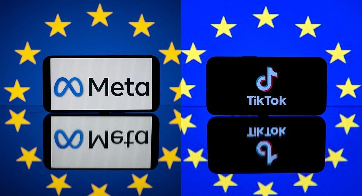 EU opens disinformation probes into Meta, TikTok