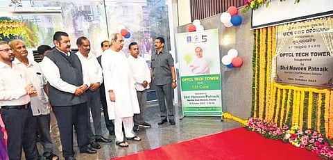 Naveen Patnaik inaugurates OPTCL tech tower