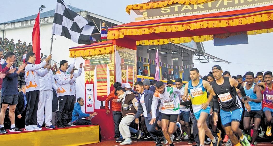 Arunachal Pradesh hosts northeast’s first high-altitude marathon in Tawang