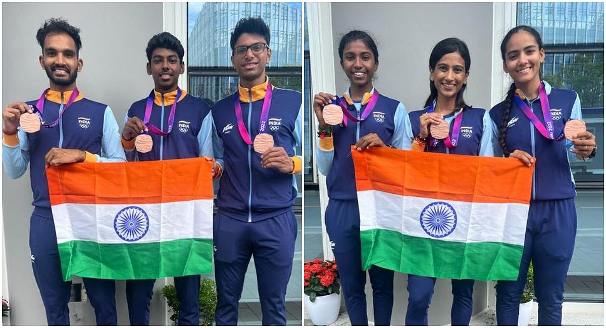 Asian Games: Indian men's, women's teams bag bronze in roller skatin