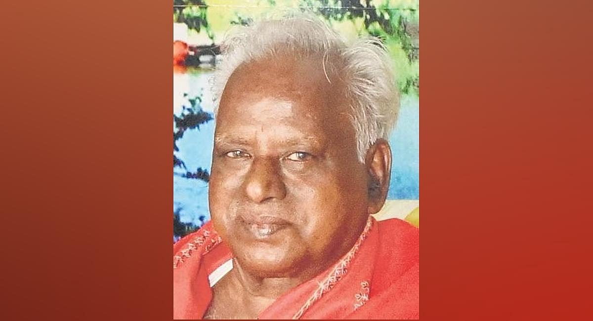 Bangaru Adigalar passes away; governor, CM condole