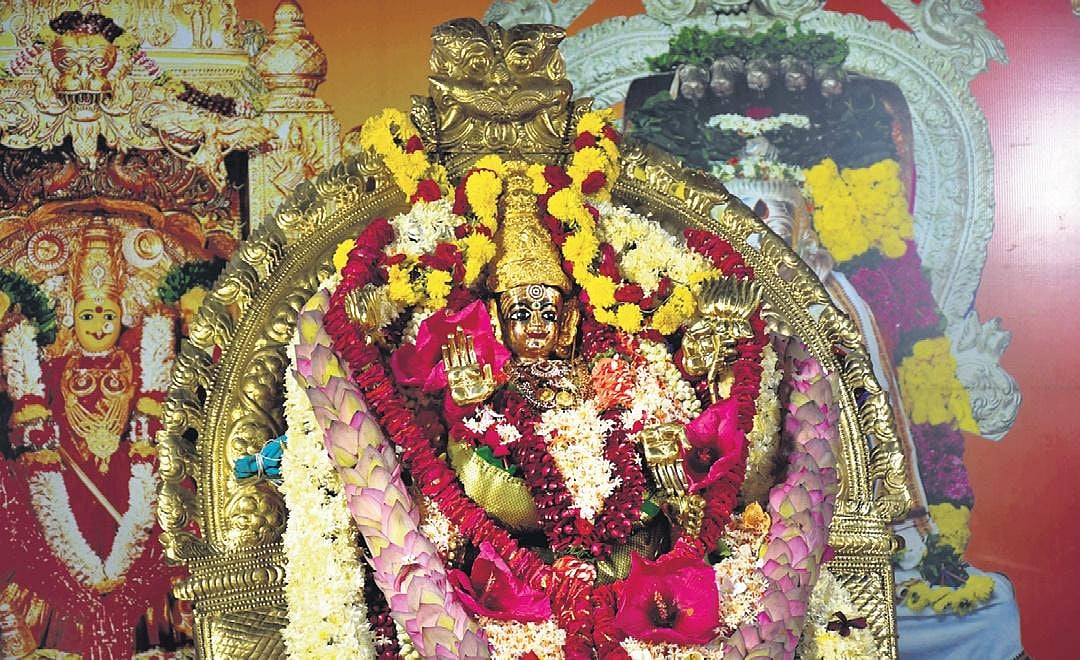Andhra Pradesh: Over 70k offer prayers to Maha Chandi Devi