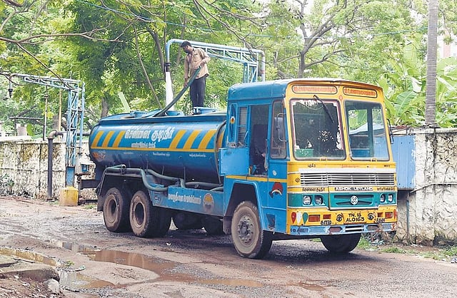 Metro water to boost piped water supply and ease dependence on tankers