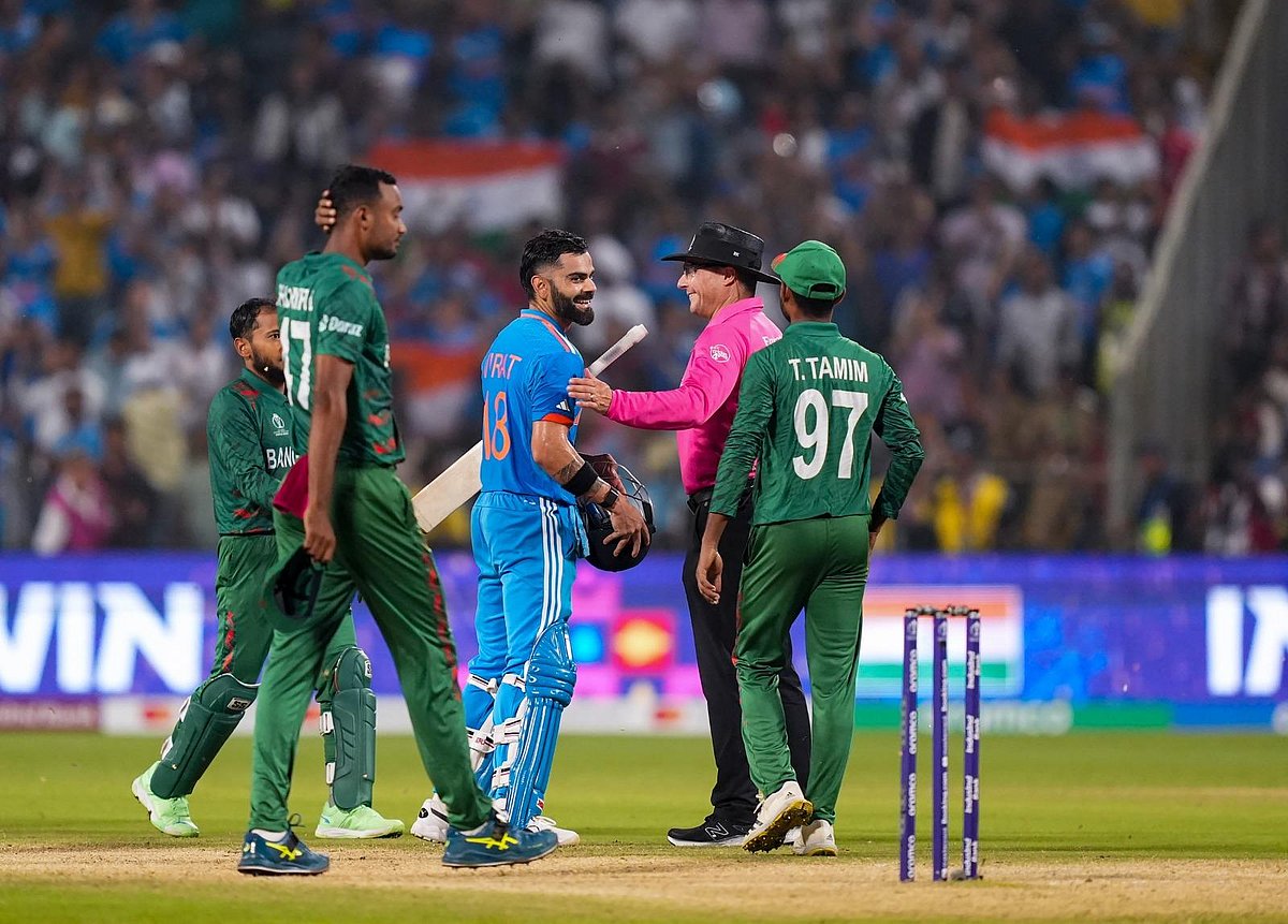 Shanto says Bangladesh had 'no intentions' to deny Virat Kohli a century