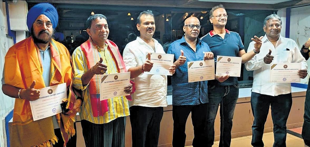 Jagan Mohan Rao elected Hyderabad Cricket Association president