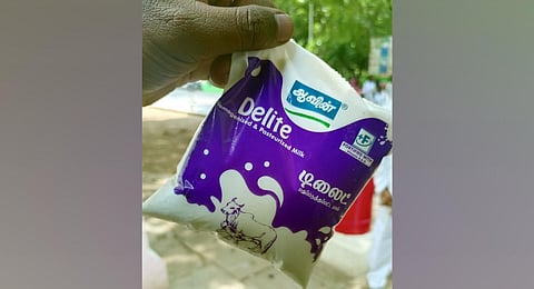 Fortified milk fails to hit purple patch in North Arcot