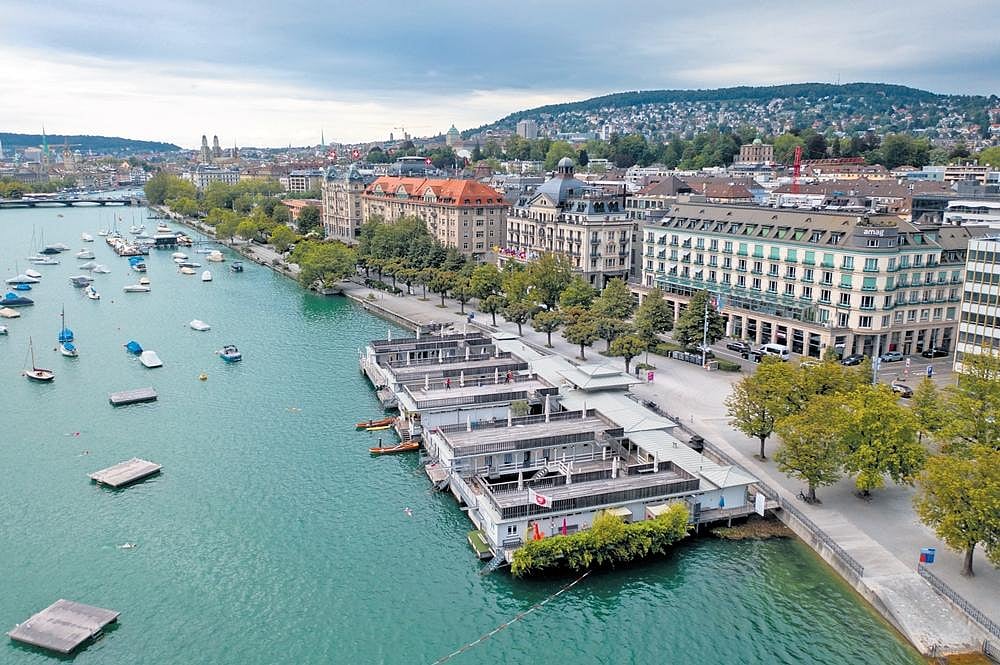 The ways of water in Switzerland - Vachue.com