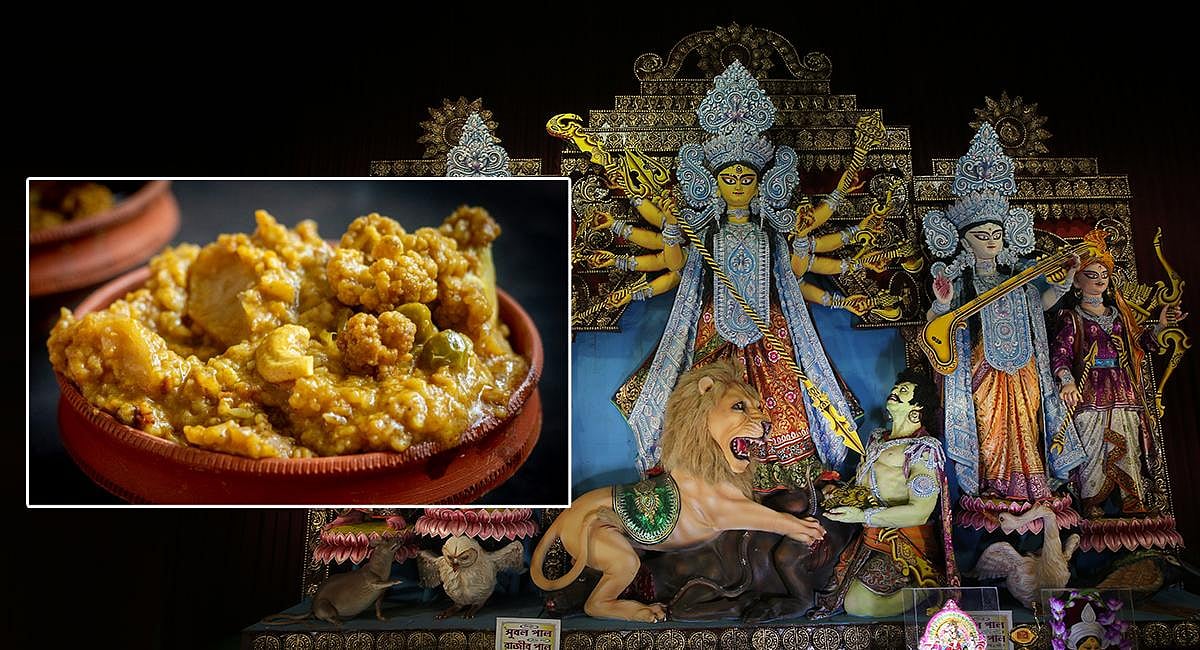 Durga Puja feast's signature dish: Bhoger Khichuri has a divine taste ...