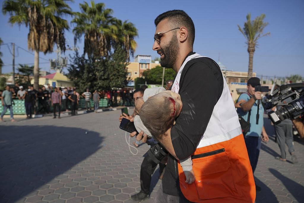 Israel says killed 'terror operatives' in Jenin mosque air strike