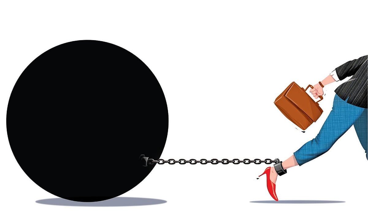 Charting the evolution of career women their struggle with gender pay ...