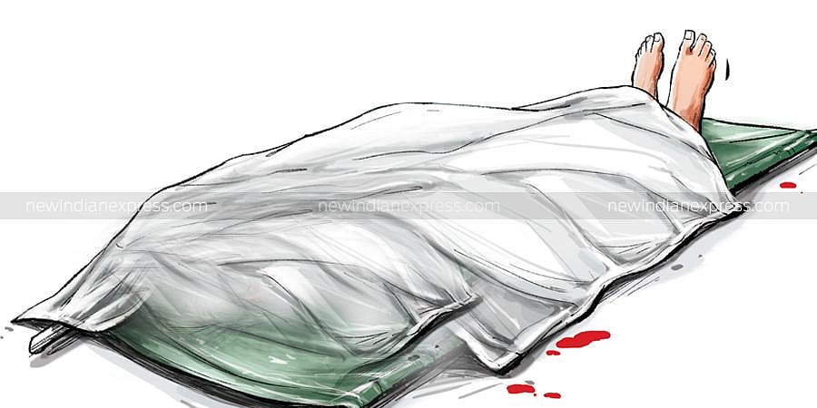 Telangana: Woman found dead, hubby falls off building