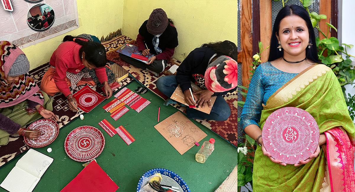 The ‘Aipan girl’ of Uttarakhand