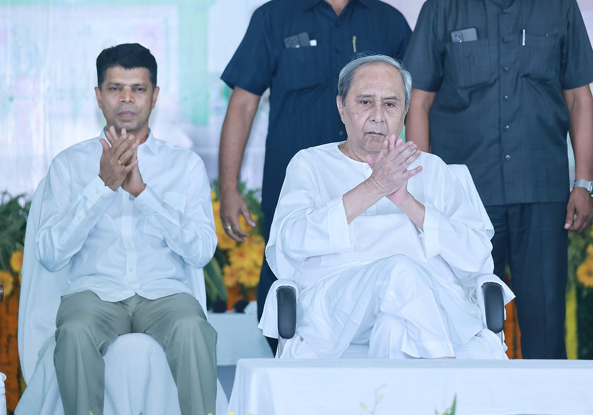 VK Pandian, close aide of Odisha CM, appointed Chairman 5T in Cabinet ...