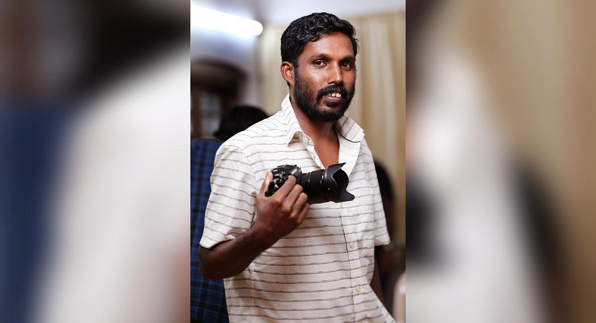 Santhosh Kumar's small world of wings & wonders