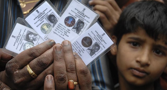 Fake voter ID card scam: BJP seeks probe by central agency