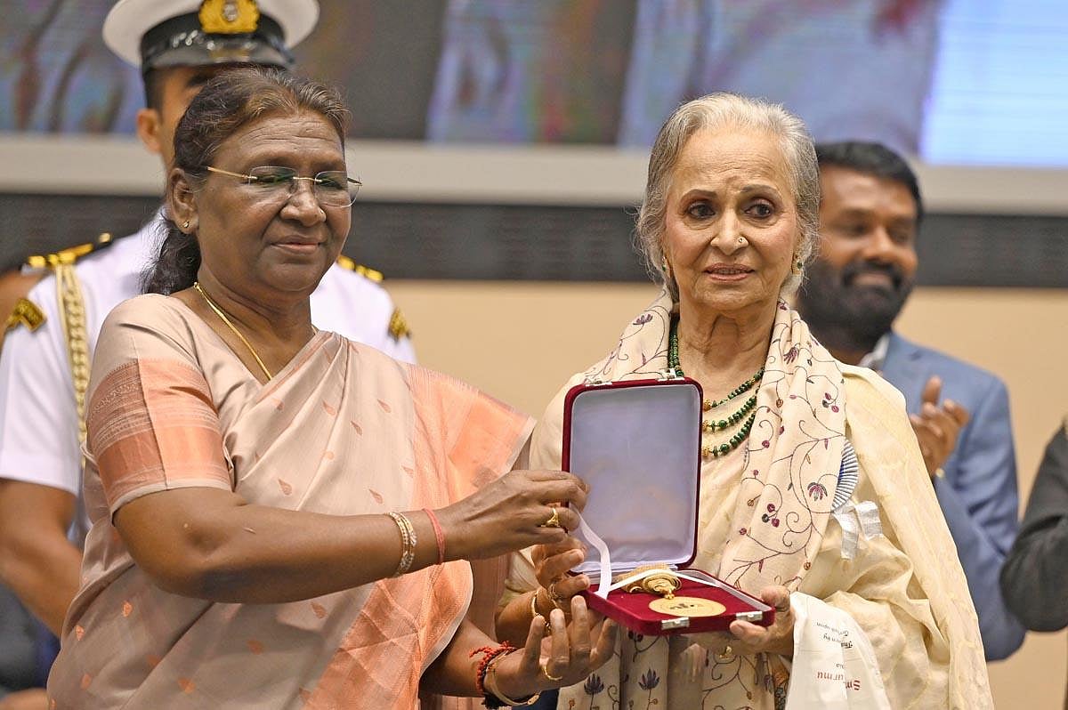 IN PHOTOS | Glimpses from the 2023 National Film Award ceremony