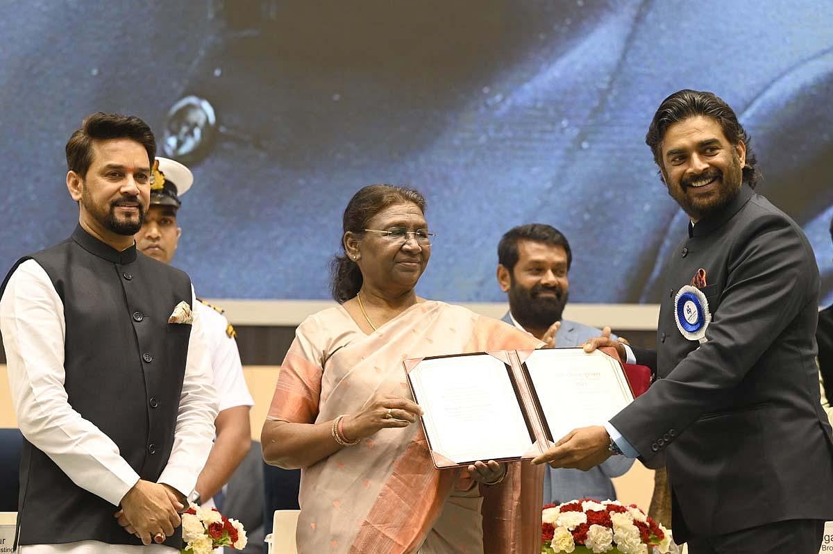 IN PHOTOS | Glimpses from the 2023 National Film Award ceremony