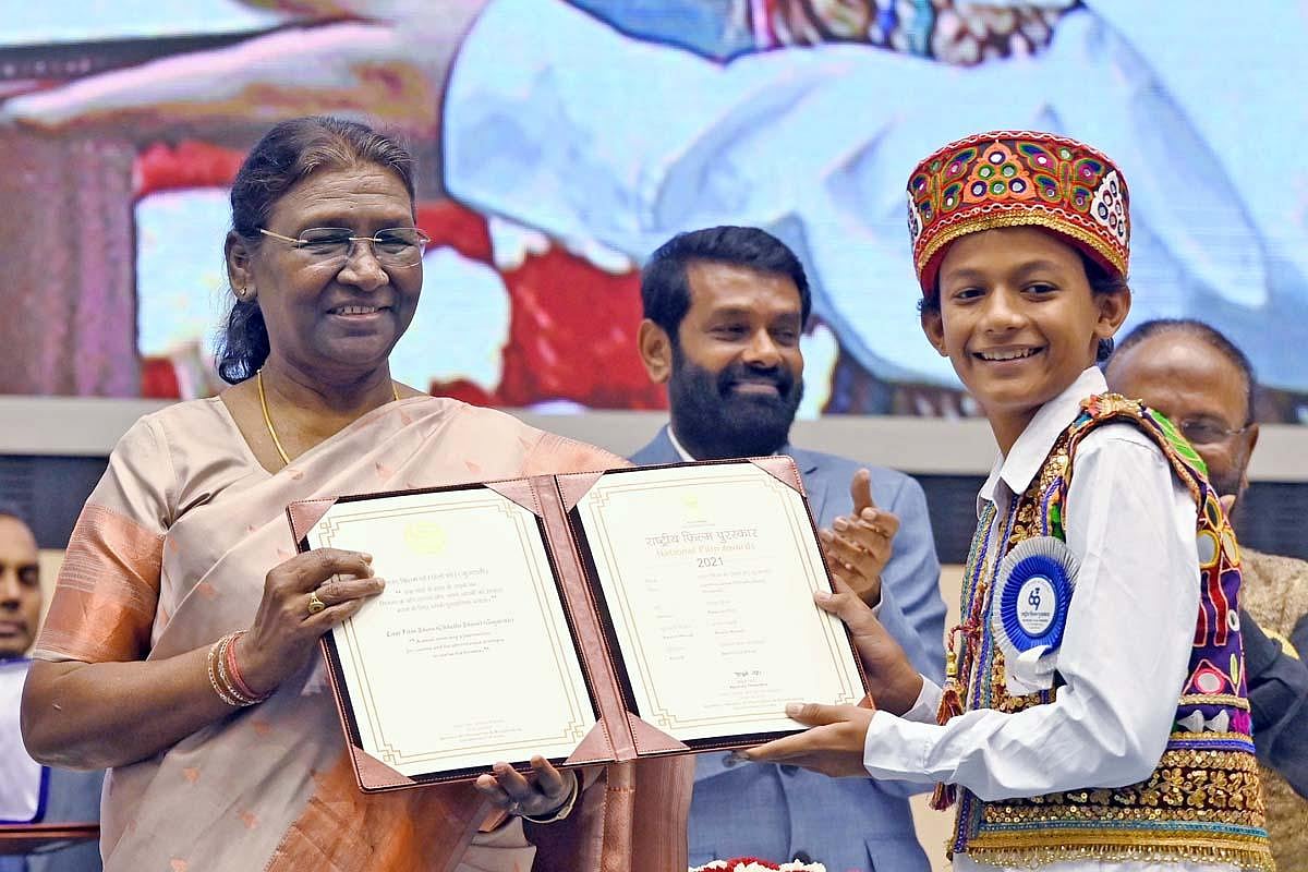 IN PHOTOS | Glimpses from the 2023 National Film Award ceremony