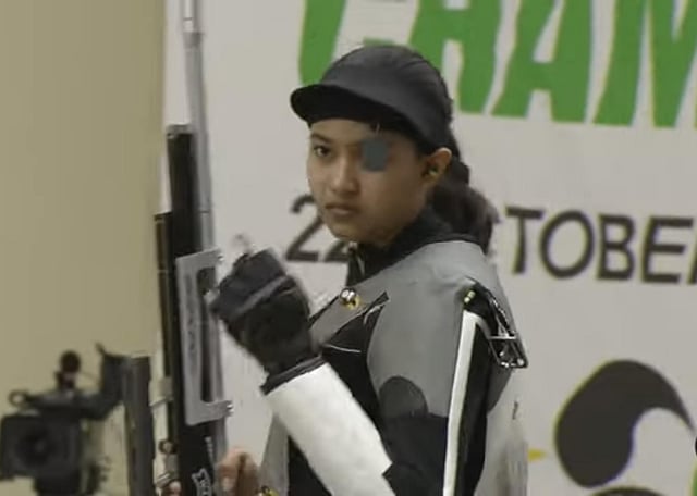 Shooters Arjun and Tilottama clinch Olympic berths