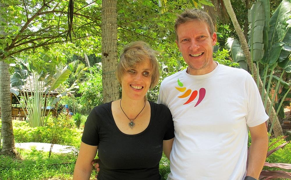 Crossing continents with drive and a dream