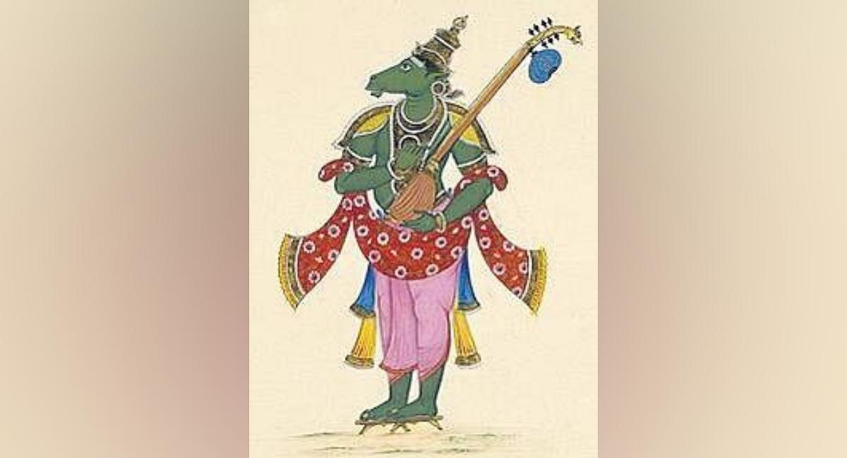 Mythical Beings: Gandharvas