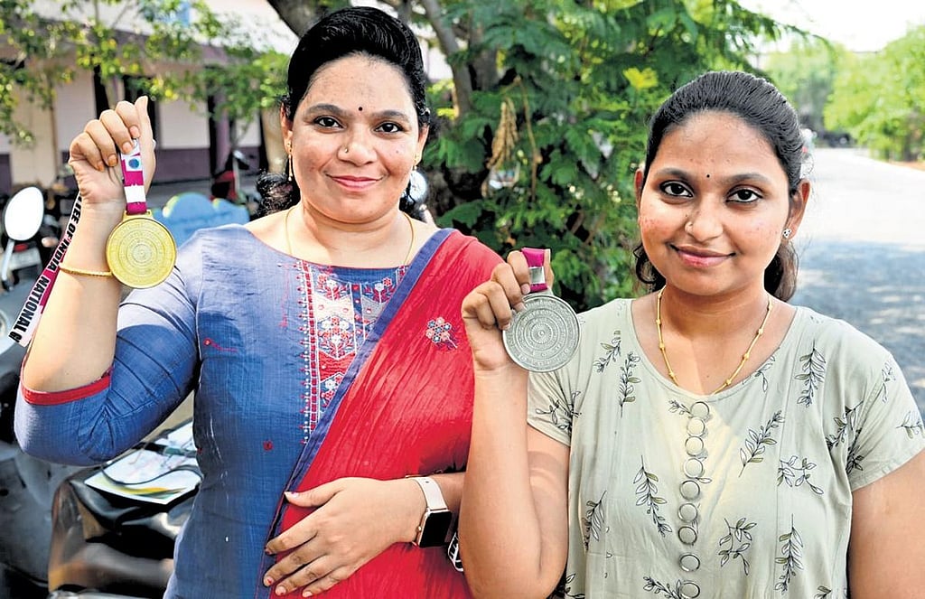 Andhra Pradesh: Daughter inspires mom to realise dreams