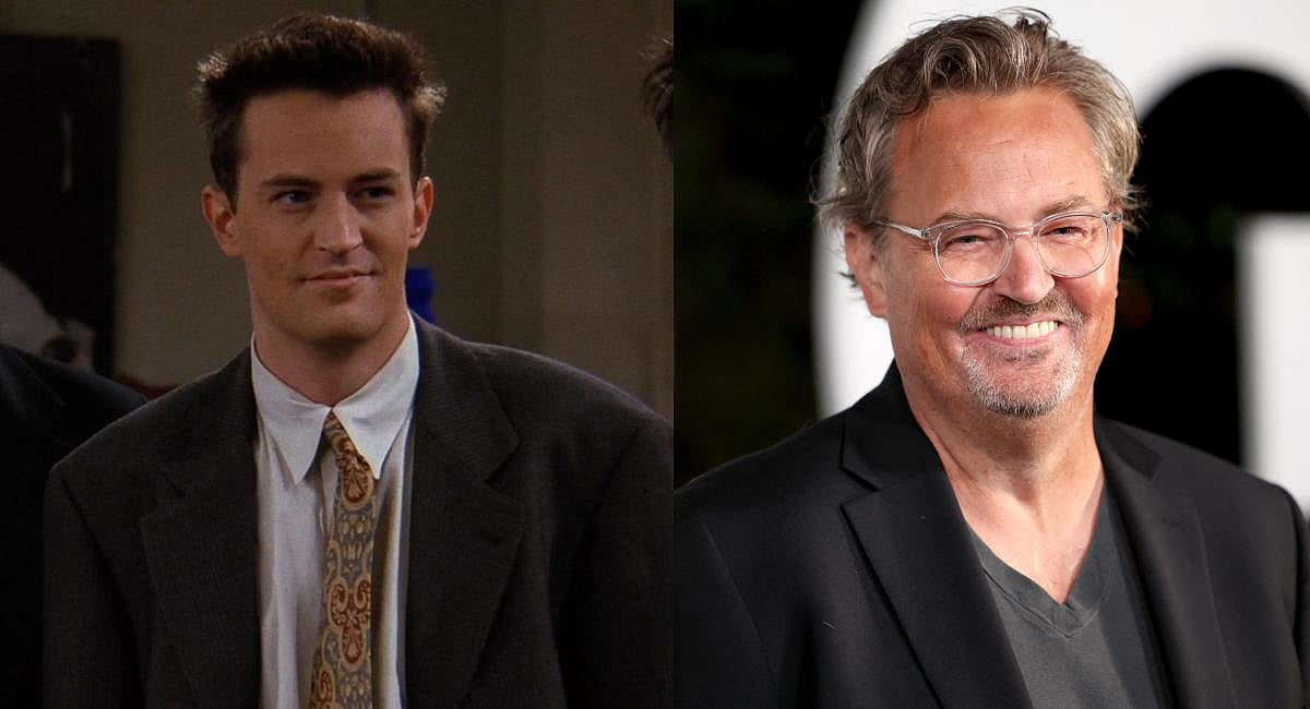 'Hi, I’m Chandler. I make jokes when I’m uncomfortable': Remembering ...