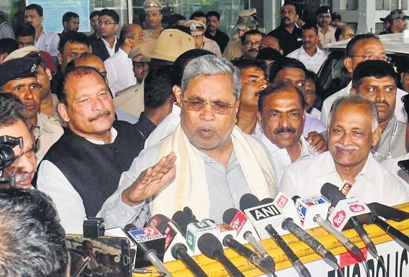 ‘Operation Lotus’ will fail: Siddaramaiah