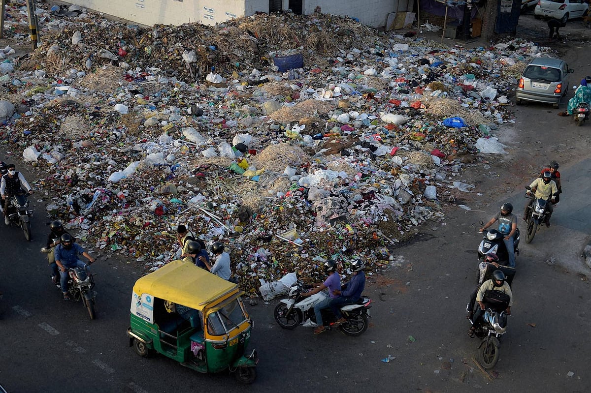 Delhi Pollution Control Committee identifies 164 spots of waste-dumping ...