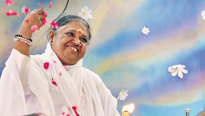 Mata Amritanandamayi: An embrace that conveys love, compassion and healing