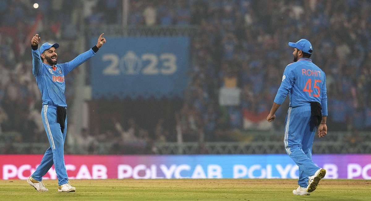 ICC Cricket World Cup: Invincible India hit six, look set for last four