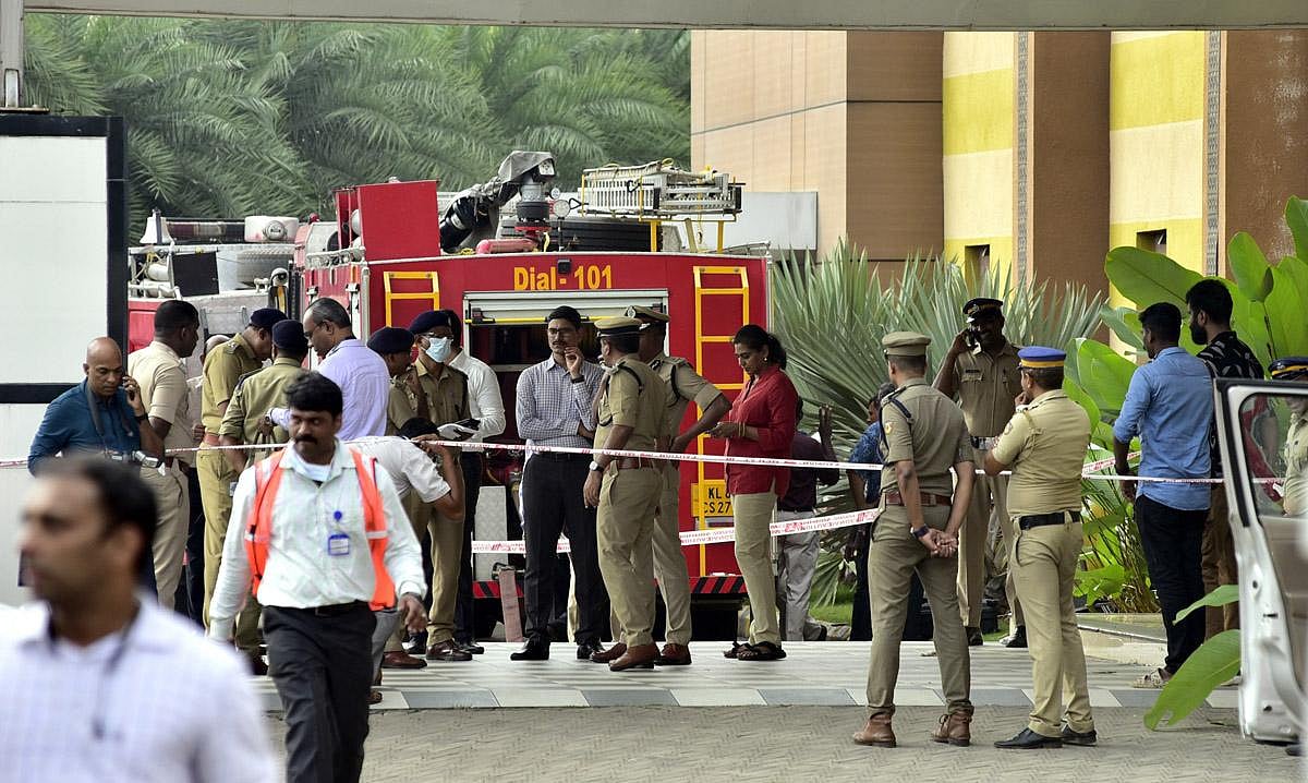 Kalamassery blast: Four in critical condition with 50-60 per cent burns ...