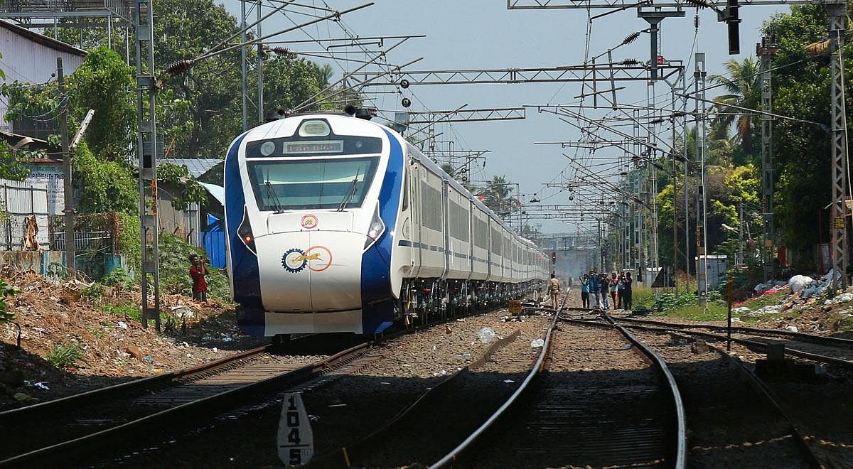 Angamaly-Sabari line to facilitate Vande Bharat operations; Southern ...