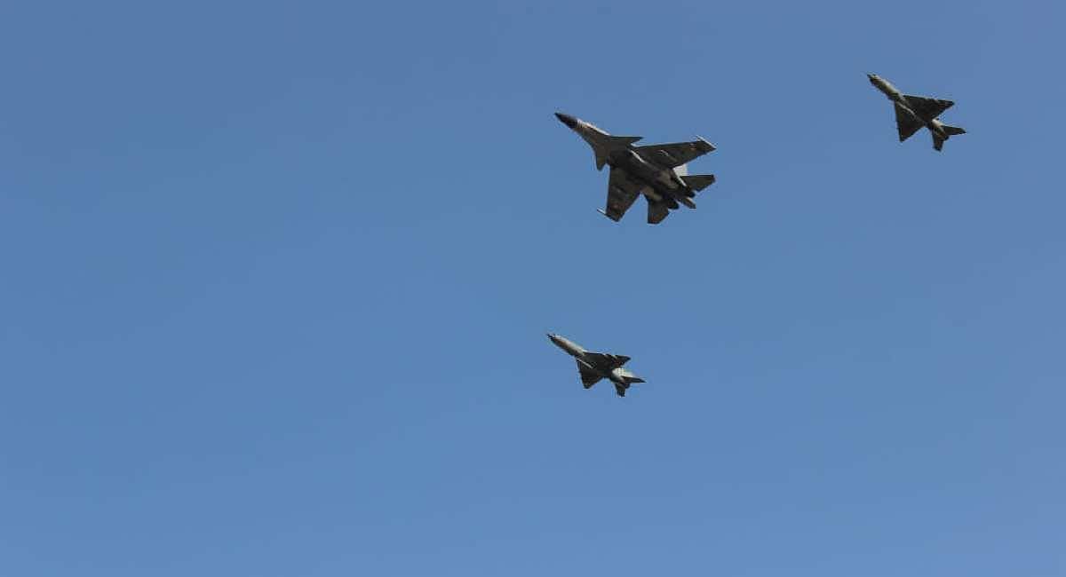 IAF replaces MiG 21 fighter squadron at uttarlai re-equipped with Sukhoi 30