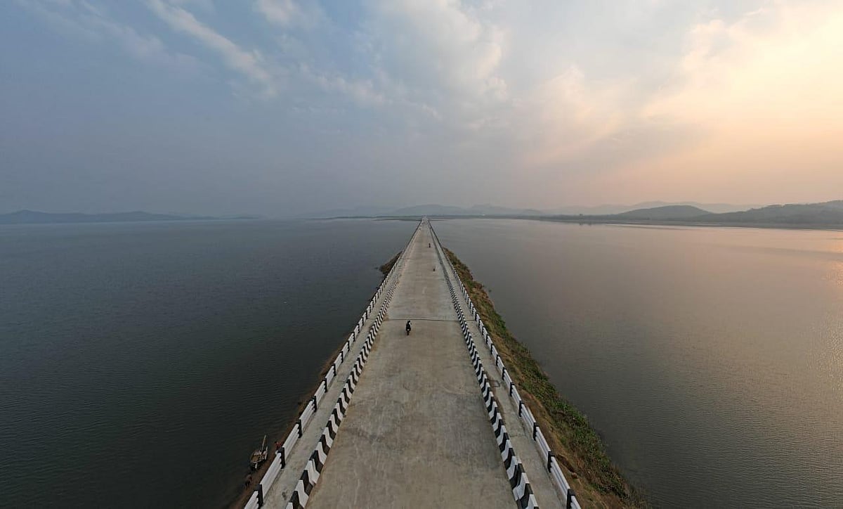 Jharkhand gets its longest bridge in Dumka