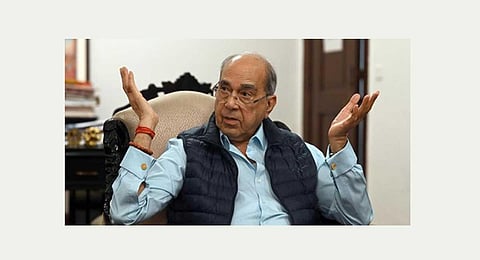 Ram temple construction a national job: Nripendra Misra