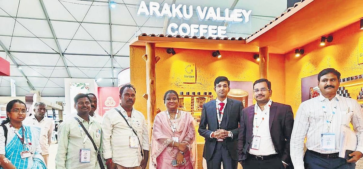 Araku Coffee wins accolades at Fifth World Conference
