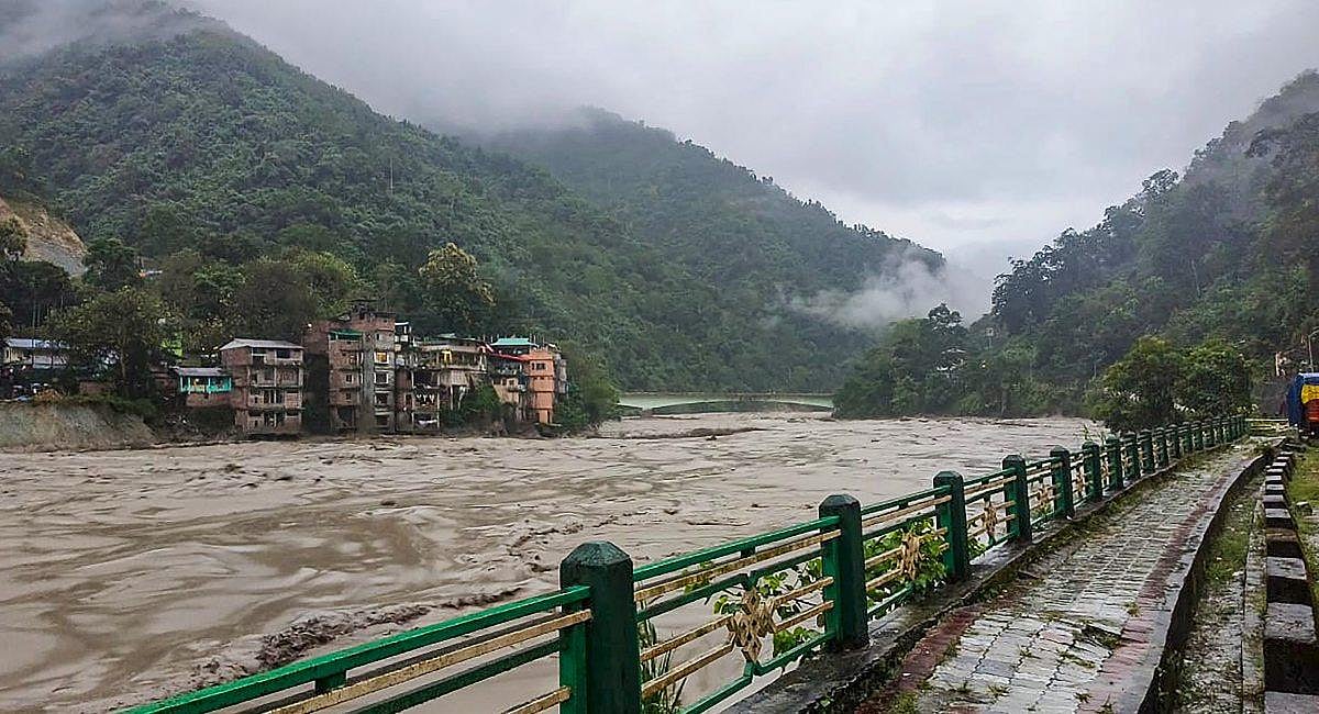 Sikkim flashfloods: Experts attribute glacial outburst to climate change