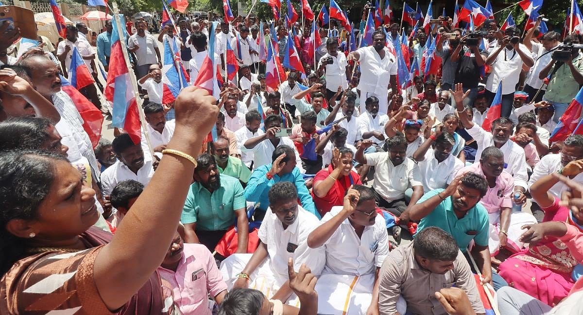 Madurai collector practising modern untouchability: VCK cadre