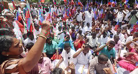 Madurai collector practising modern untouchability: VCK cadre